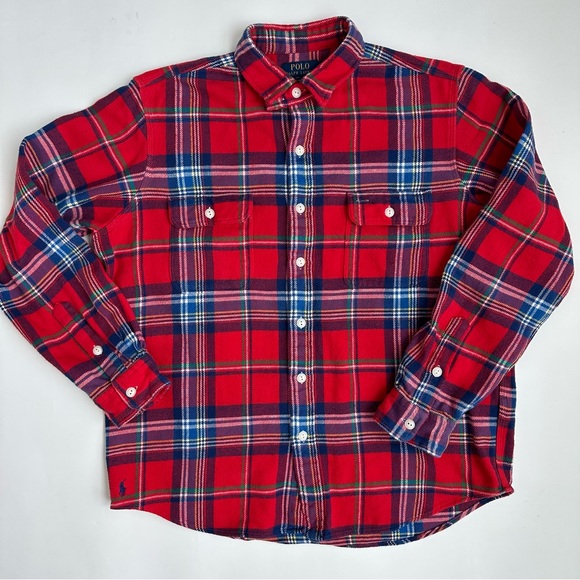 Polo Ralph Lauren | Shirts | Polo Ralph Lauren Classic Fit Mens Red ...